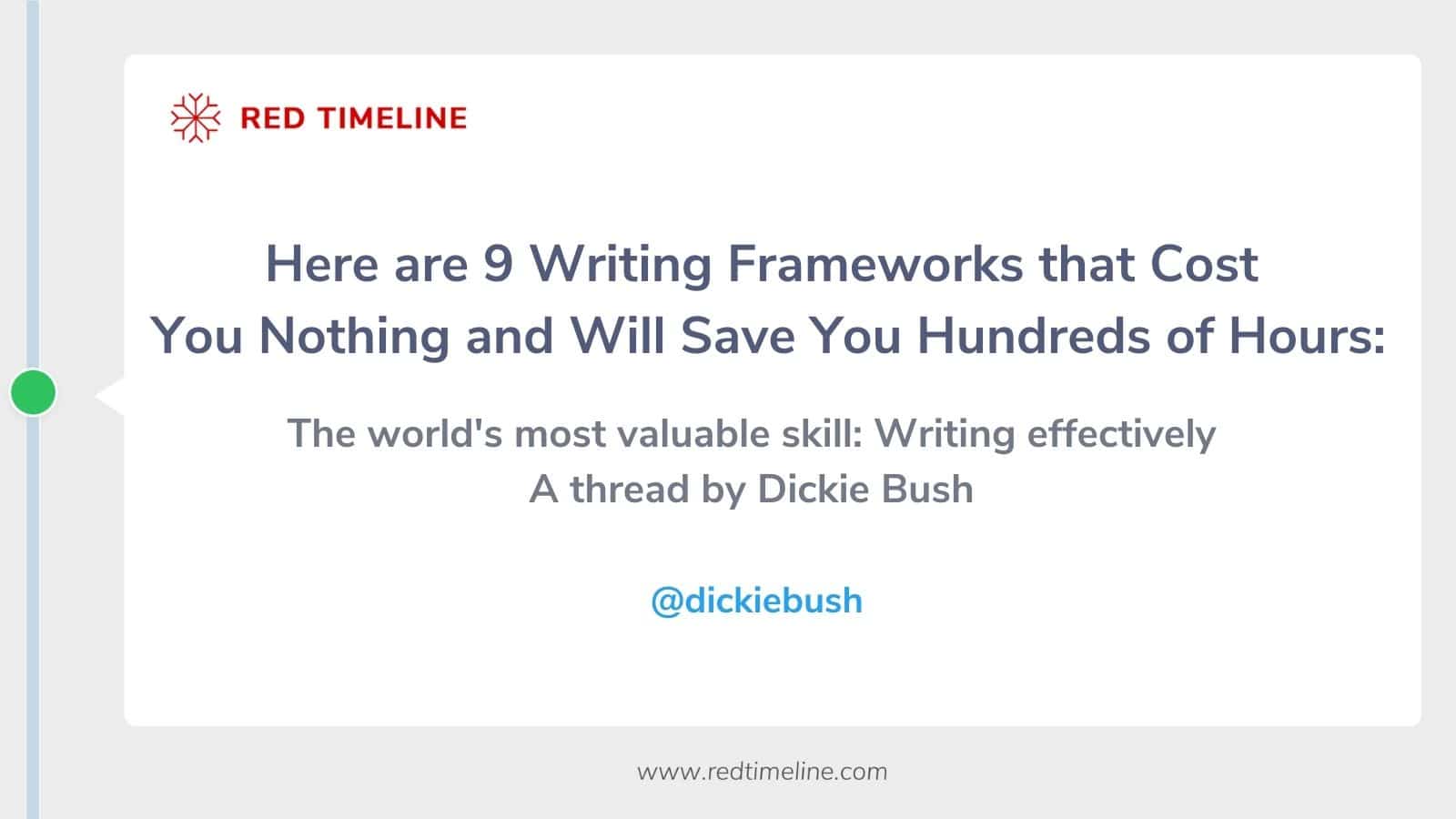 Here are 9 Writing Frameworks that Cost You Nothing and Will Save You ...