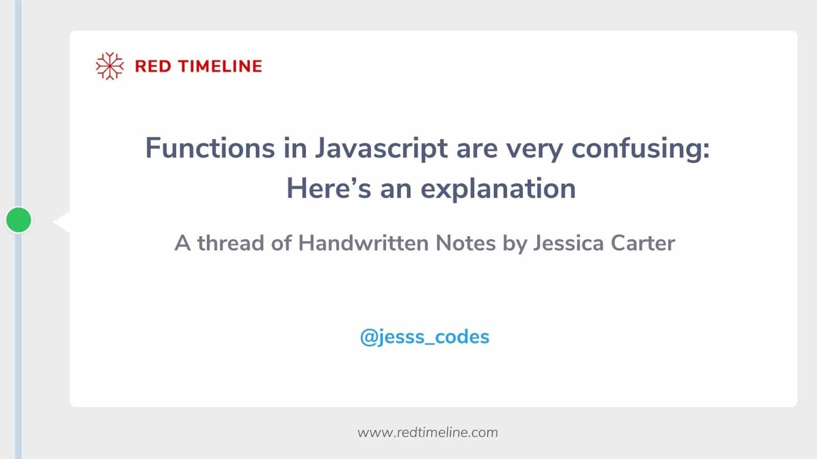 Functions In Javascript Are Very Confusing Heres An Explanation Red 8456