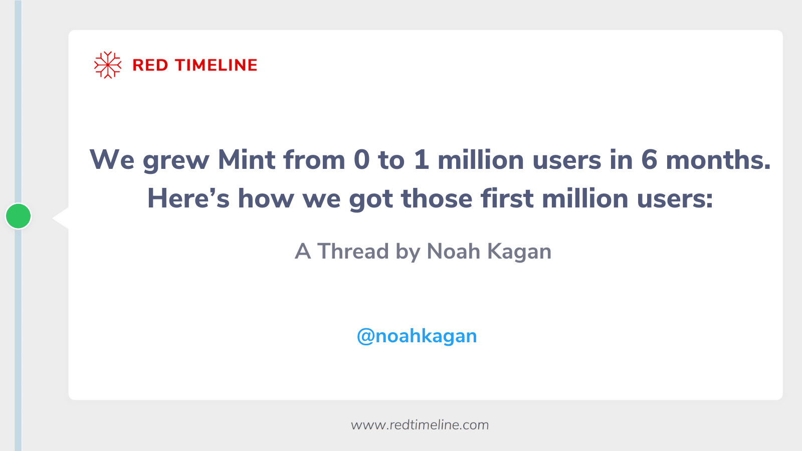 We grew Mint from 0 to 1 million users in 6 months. Here's how we got ...