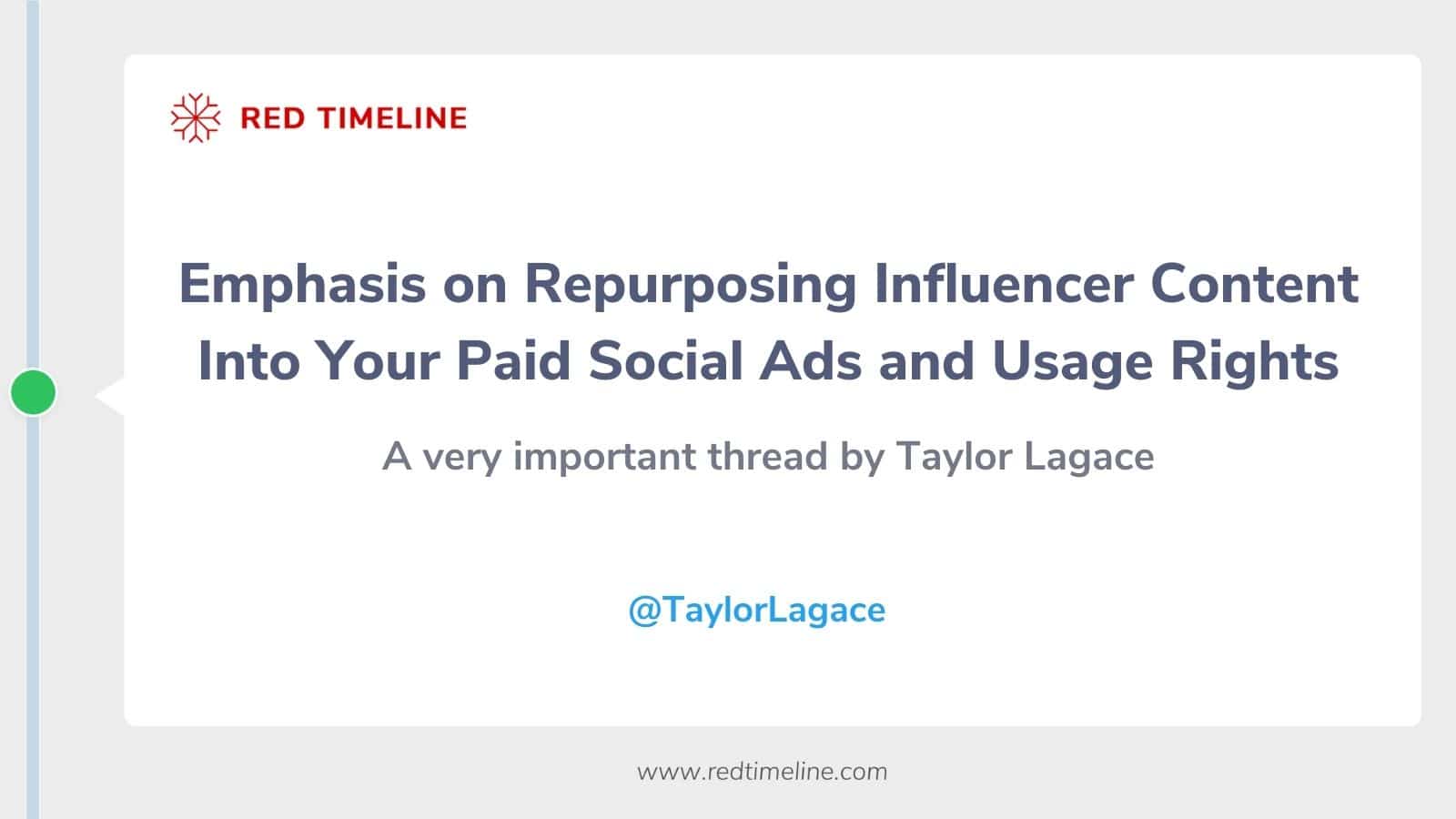 Emphasis on Repurposing Influencer Content Into Your Paid Social Ads ...